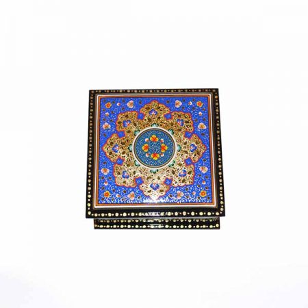 Square Handmade Jewellery Box | Silk Route Global Product Description ...