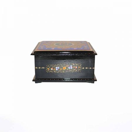Square Handmade Jewellery Box | Silk Route Global Product Description ...
