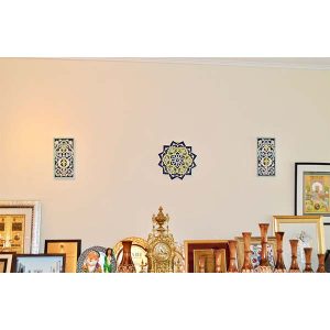 Unique Mosaic Star Tile With Versatile And Colourful Design