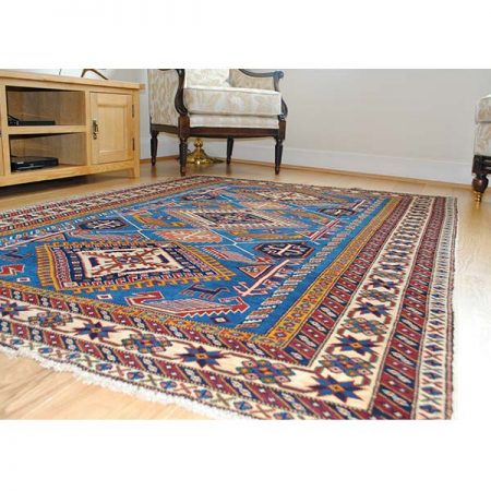 Beautiful Afghan Handwoven Rug To Style Your Interior