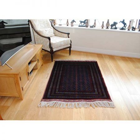 Exclusive Handcrafted Bokhara Wool Rug For Sale In The UK